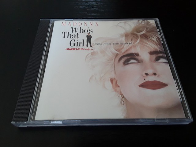 Madonna - Who`s that girl (Soundtrack)