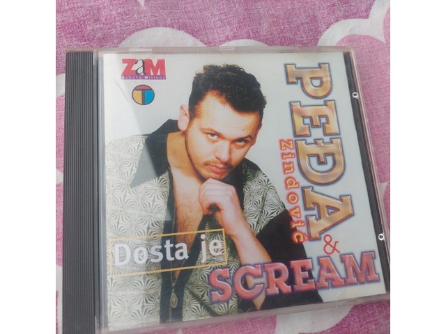 Peđa Zindović &; SCREAM - Dosta je