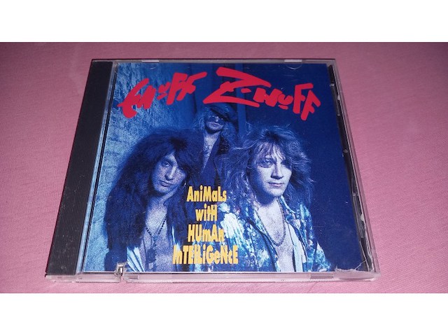 Enuff Z`nuff - Animals With Human Intelligence (CD, USA