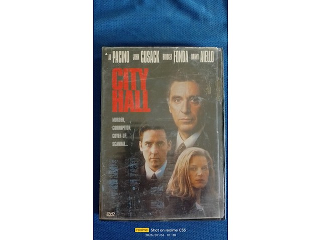 DVD STRANI FILM - CITY HALL