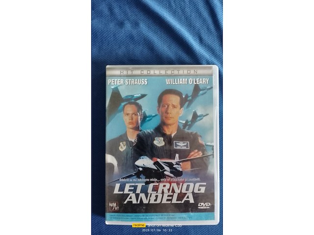 DVD STRANI FILM - LET CRNOG ANDJELA I PRAVI MEKKOJ