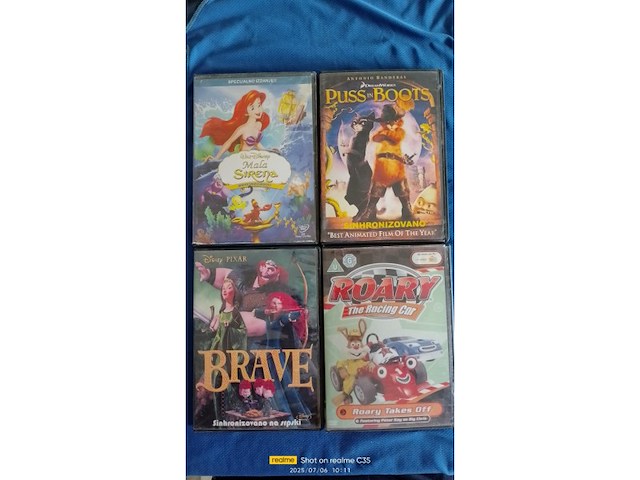 DVD WALT DISNEY - CRTANI FILMOVI