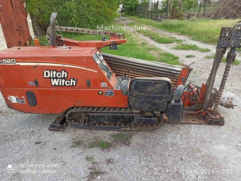 Ditch-Witch JT520 horizontalno bušeće postrojenje