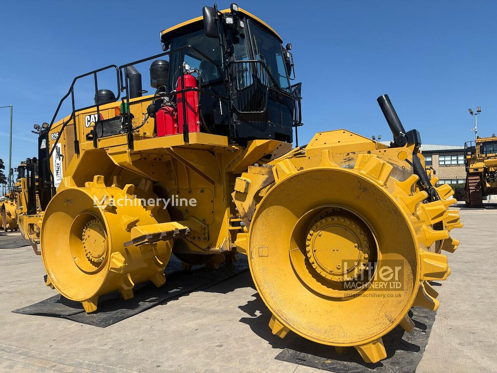 Caterpillar 826 kompaktor