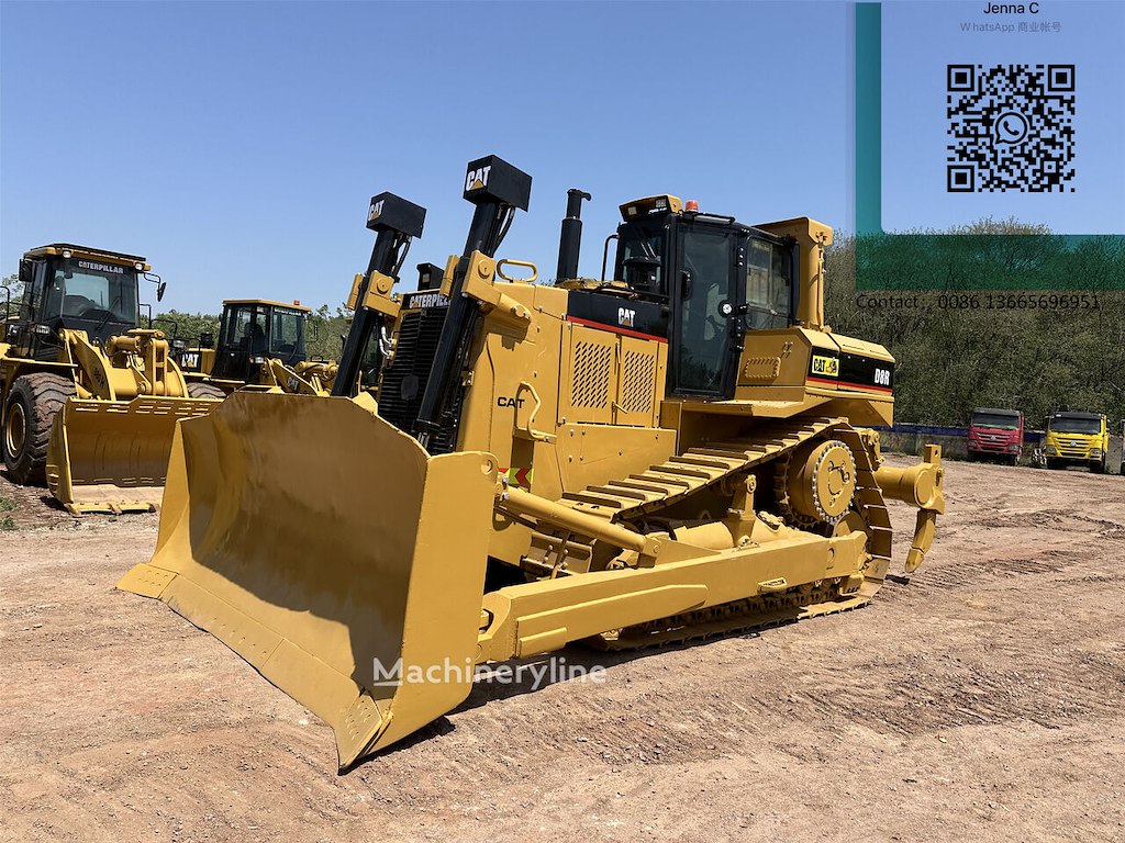 Caterpillar D8R buldožer