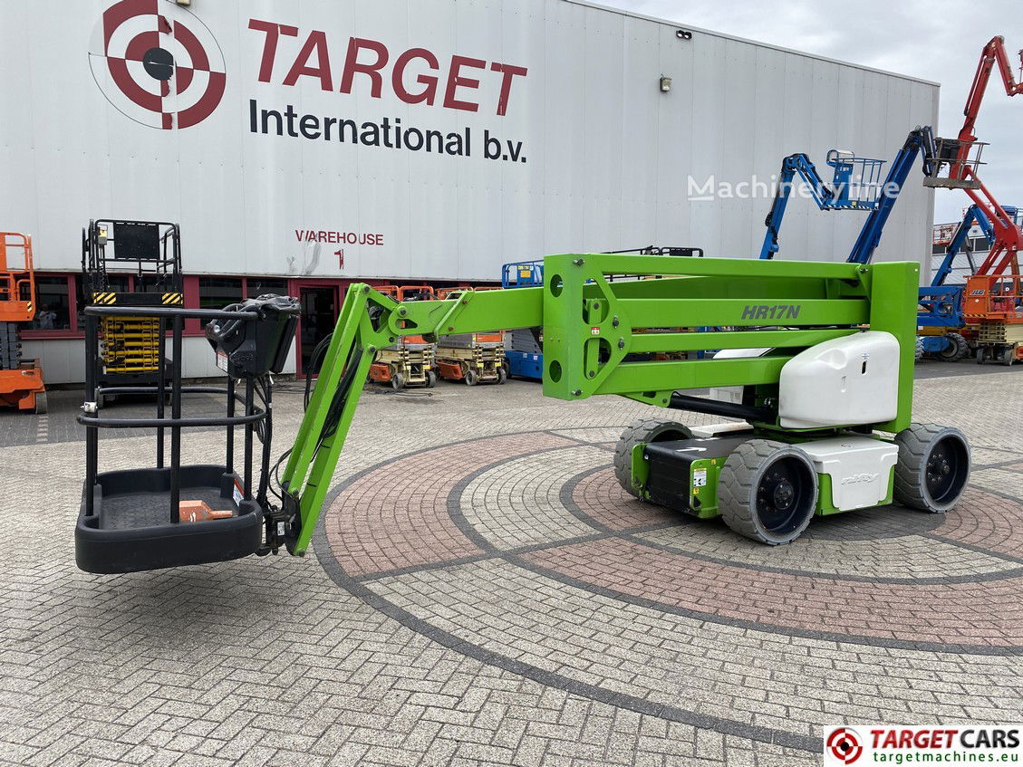 Niftylift HR17NE MK4 ARTICULATED ALL ELECTRIC BOOM WORKLIFT 2019 1700CM 11 hidraulična zglobna platforma