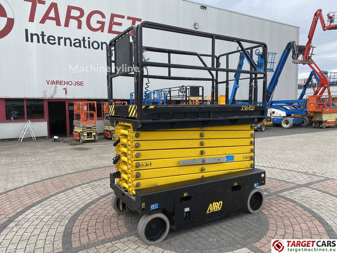 Airo X16 EW ELECTRIC X16EW SCISSOR WORKLIFT 1590CM 2019 SF228444 387H makazasta platforma