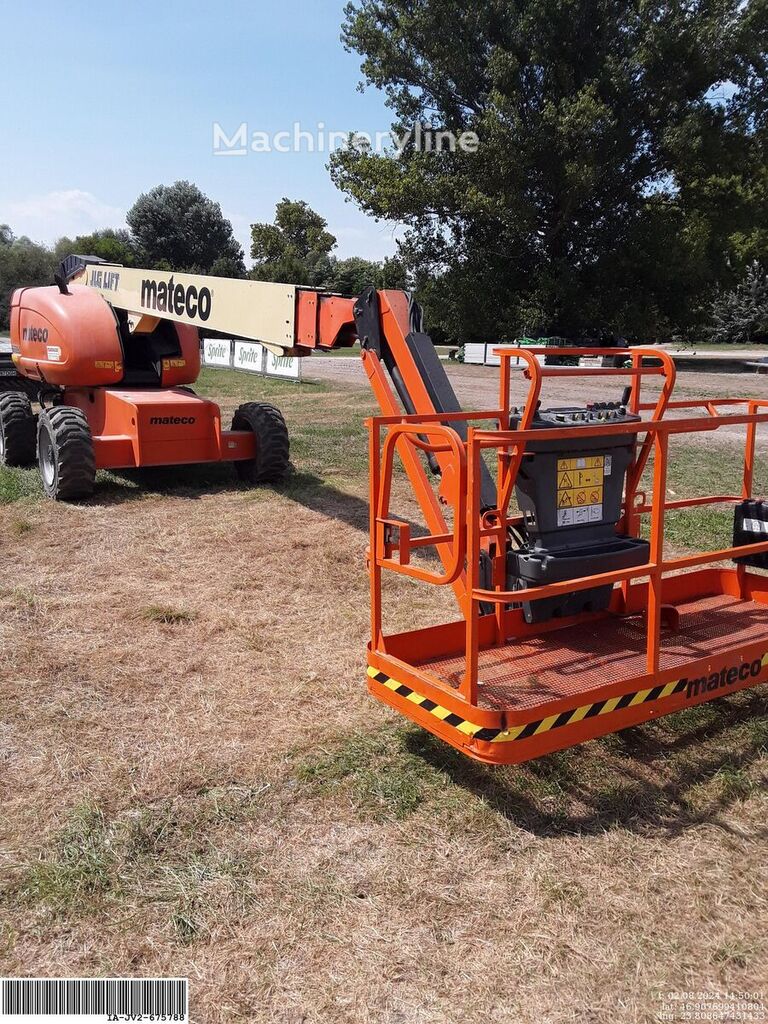 JLG 660SJ teleskopska dizalica