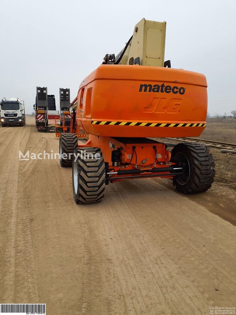 JLG 860SJ hidraulična zglobna platforma