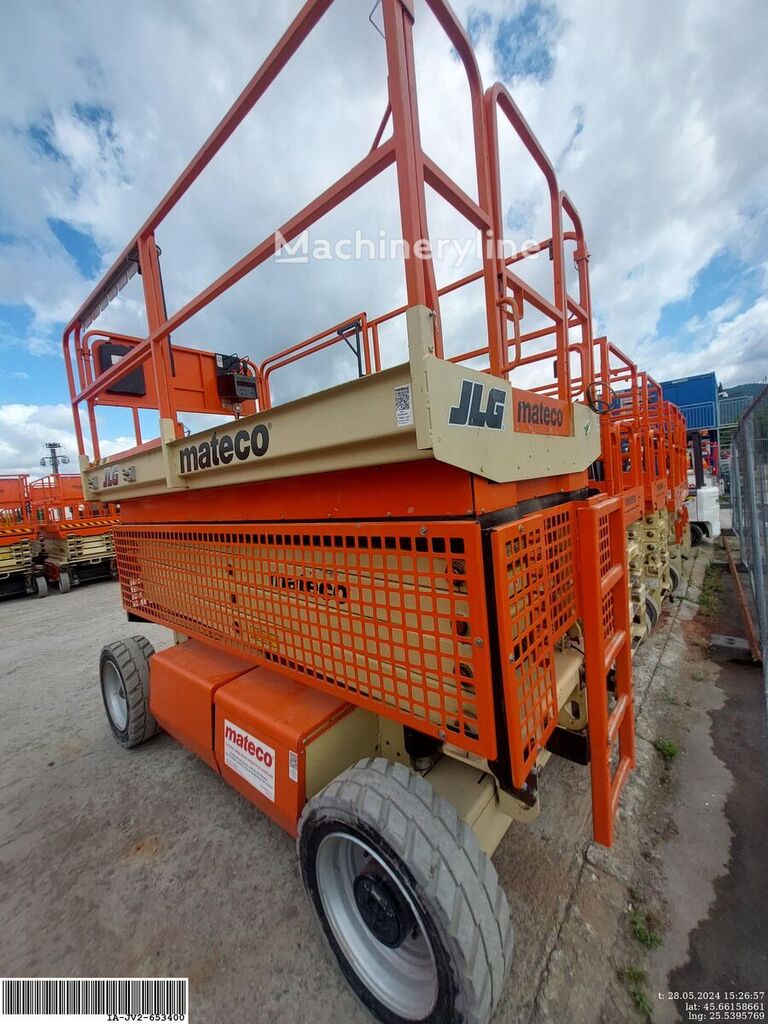 JLG 4069LE makazasta platforma