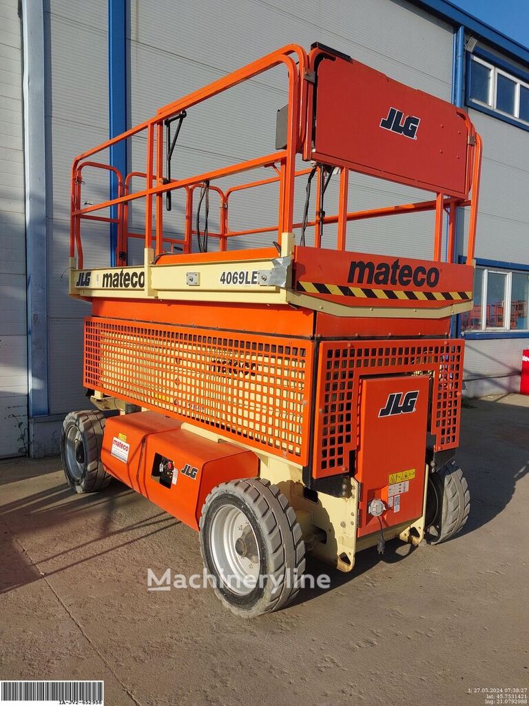 JLG 4069LE makazasta platforma
