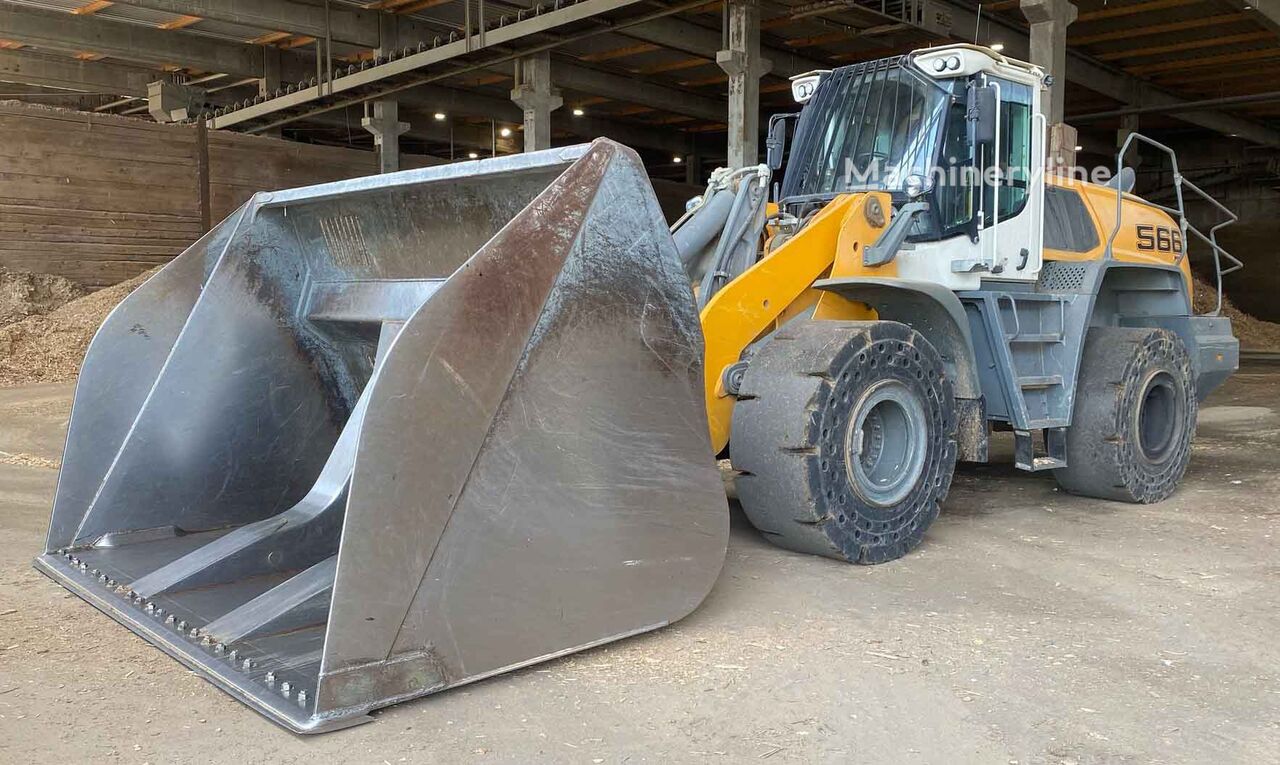 Liebherr L566 XPower Stufe IV prednji utovarivač
