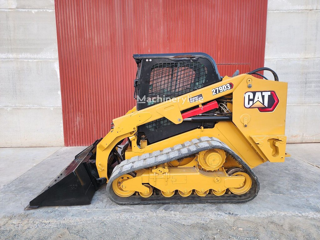 Caterpillar 279D3 ALTO CAUDAL mini utovarivač guseničar