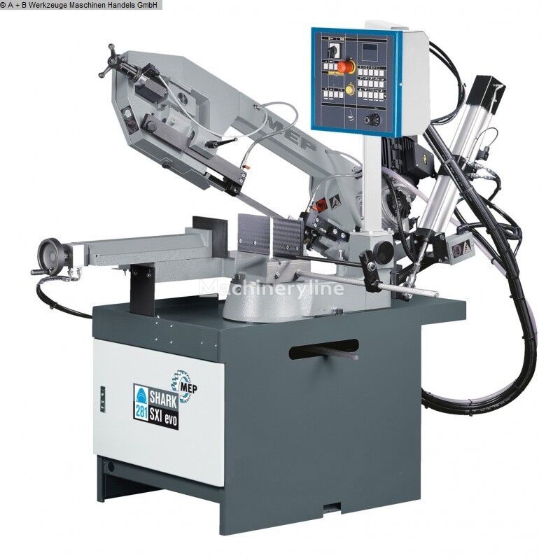 Nova MEP Halbautomat SHARK 281 SXI EVO trakasta testera za metal