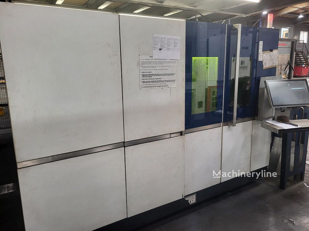 Trumpf LASER CUTTING MACHINE TRUMPF TRULASER 5030 FIBER (L76), 12000 WA mašina za lasersko sečenje