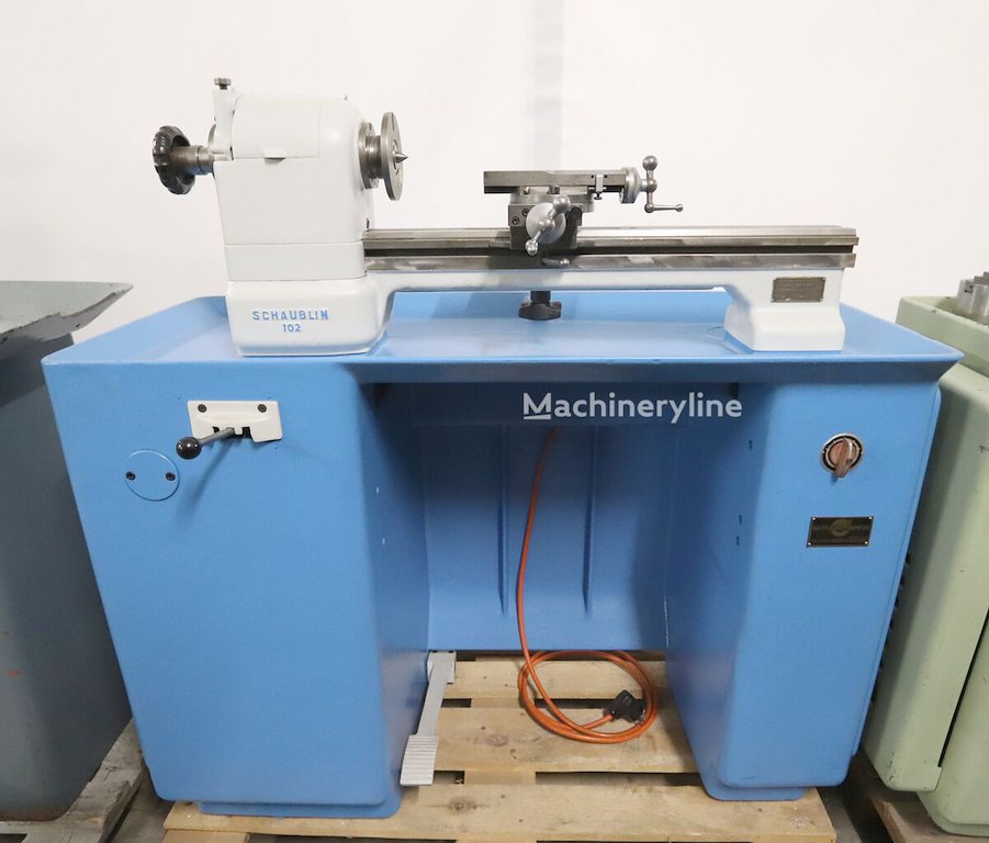 Schaublin 102-80 strug za metal