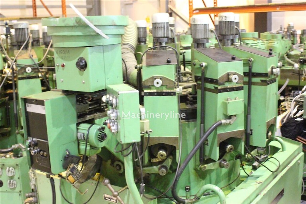 Mikron MULTIFACTOR 0019/012 mašina za rotacioni prijenos