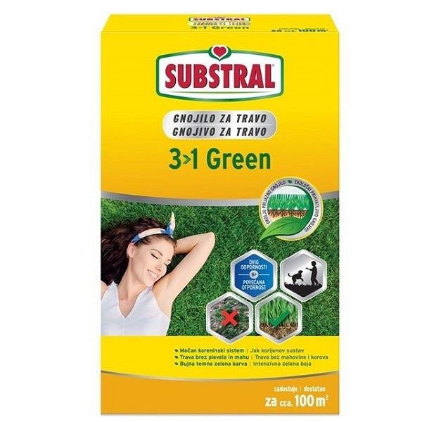 DUBRIVO ZA TRAVU 3U1 GREEN SUBSTRAL 2KG SC 819-2 60392