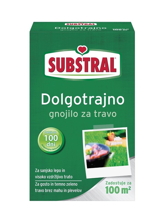 SUBSTRAL GNOJIVO ZA TRAVU 2KG 100M2 SC 738-2 60391