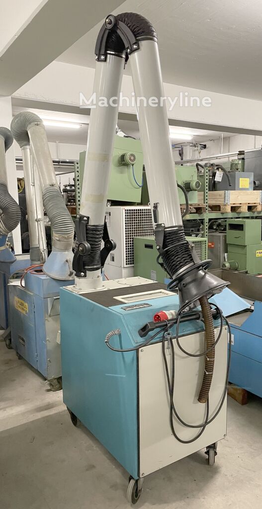 UMWELTTECHNIK BE-TOP/F usisivač strugotine