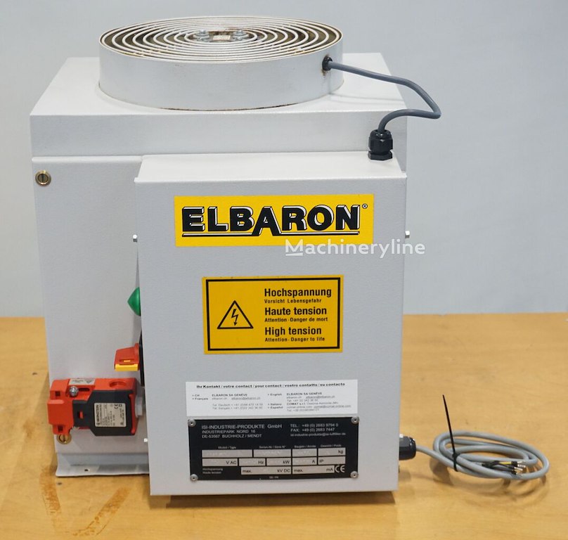 Elbaron RON/A 60 SV industrijski pročišćivač vazduha