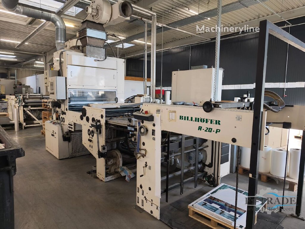 Billhöfer FK 102 S laminator