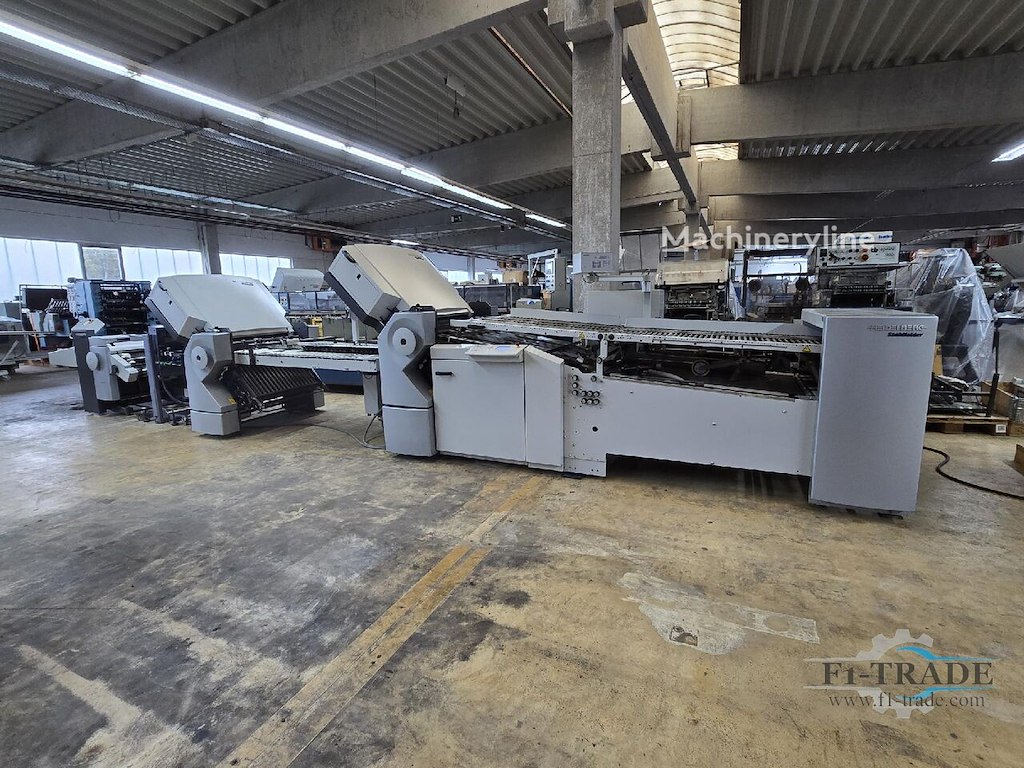 Heidelberg Stahlfolder TH82/6-6 savijacica papira