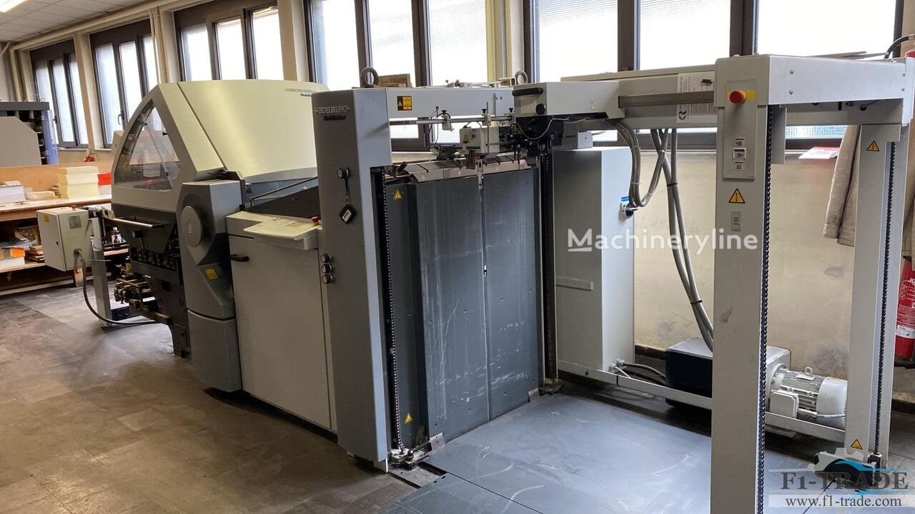 Heidelberg-Stahlfolder KH78-4KTLL savijacica papira