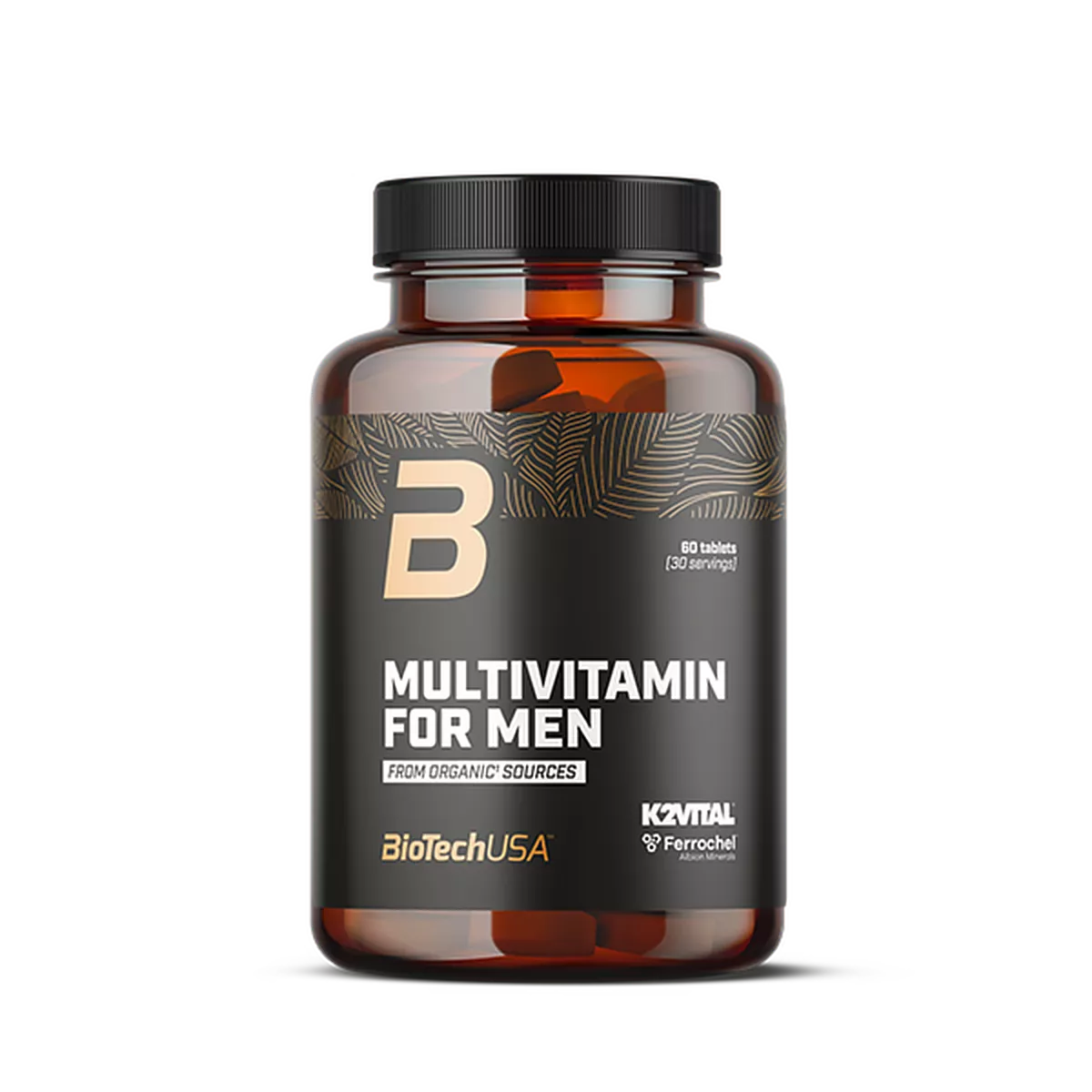 Multivitamin for Men from organic sources (60 tab.)