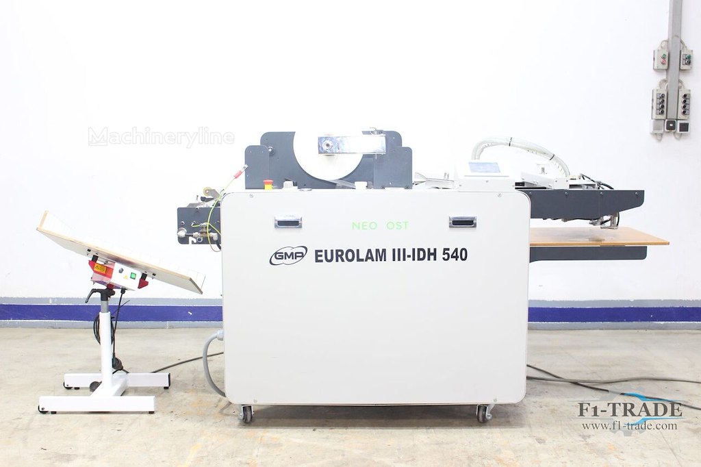 GMP Eurolam IDH 540 III laminator