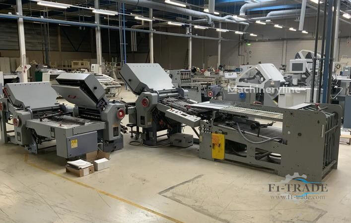 Heidelberg Topliner TD66/6-4-2 savijacica papira