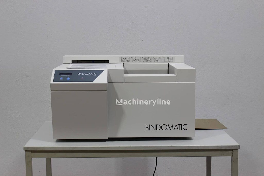 Automatic Bindomatic 9000 mašina za uvezivanje knjiga