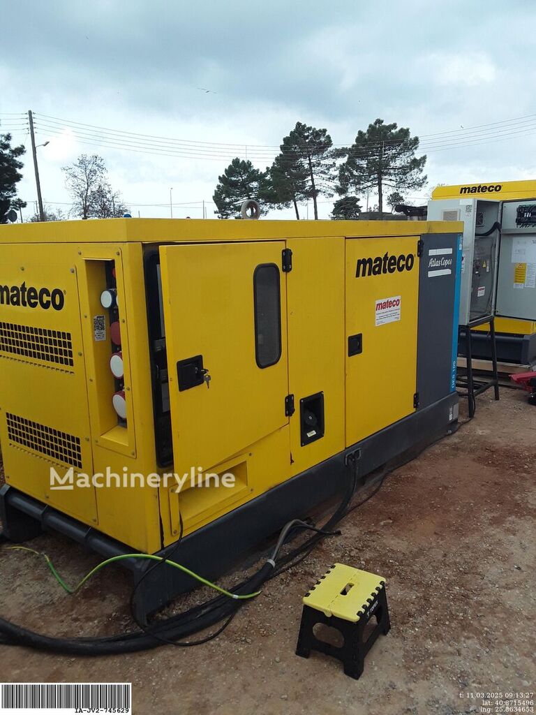 Atlas Copco QES105 diesel generator