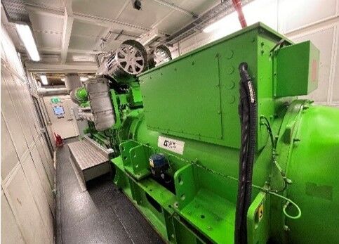 Jenbacher JMS 616 GS-N.L gasni generator