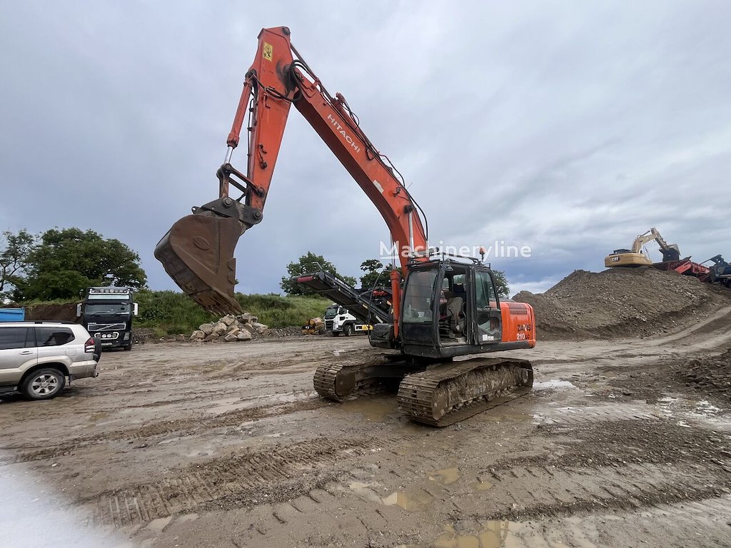 Hitachi Zx210-3 bager guseničar