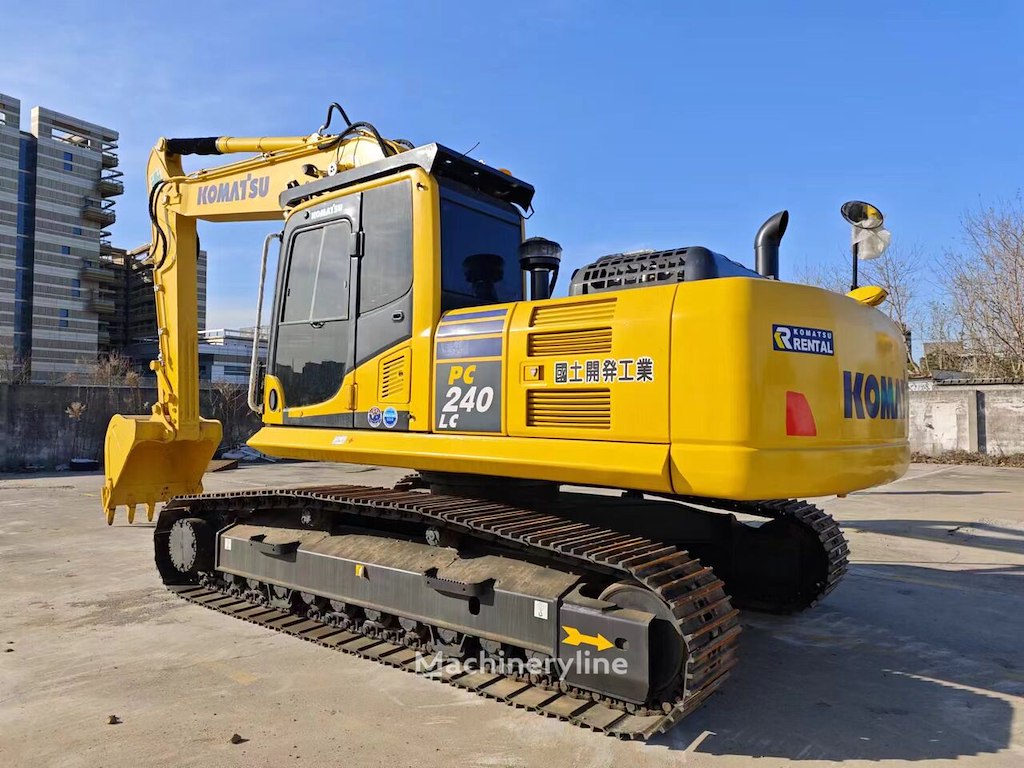 Komatsu PC240LC-8 bager guseničar