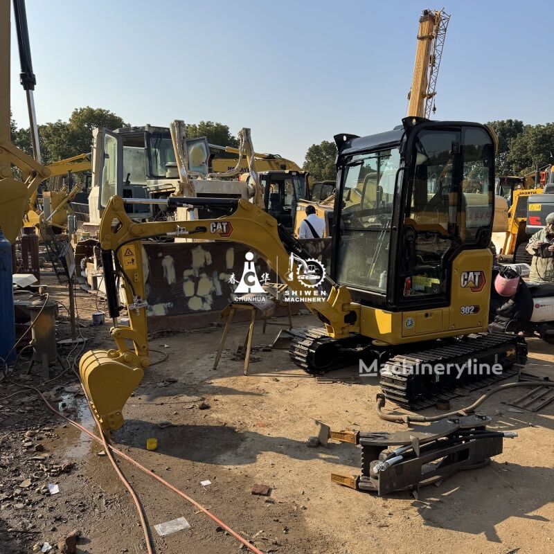 Caterpillar 302 mini bager