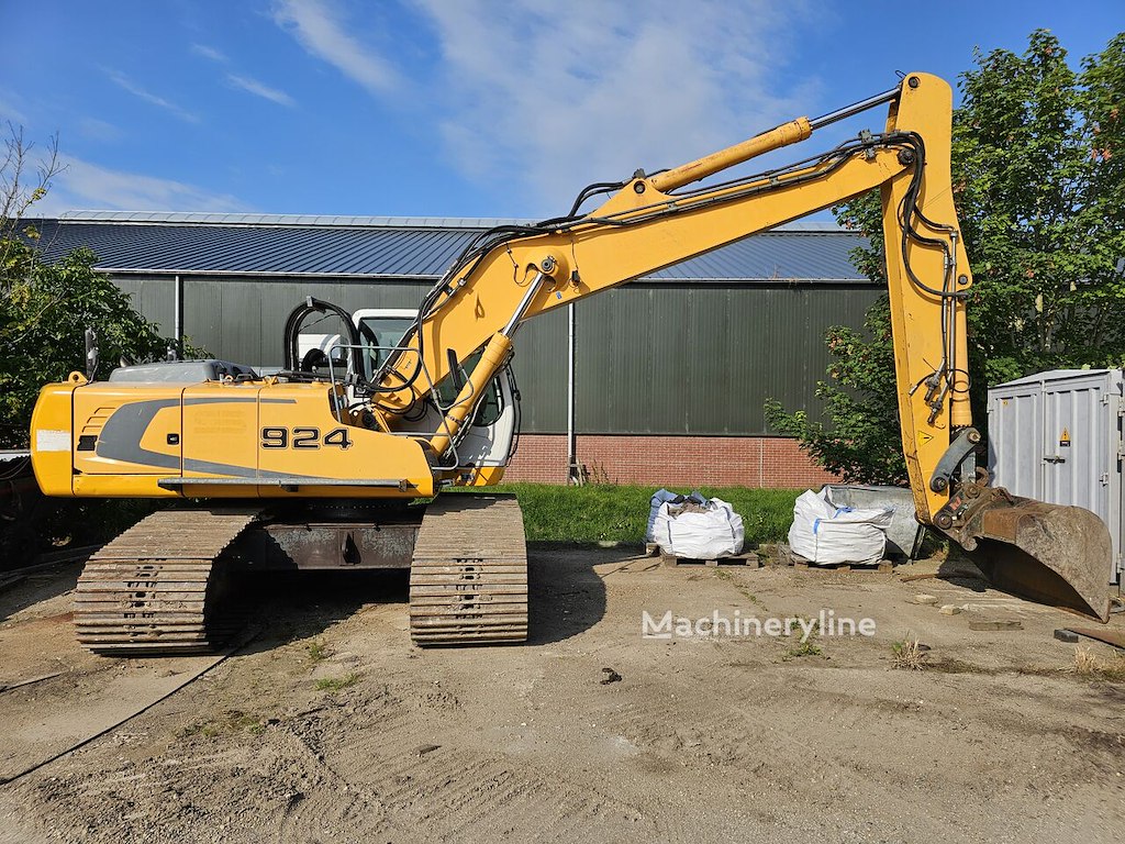 Liebherr R924C HDSL bager guseničar