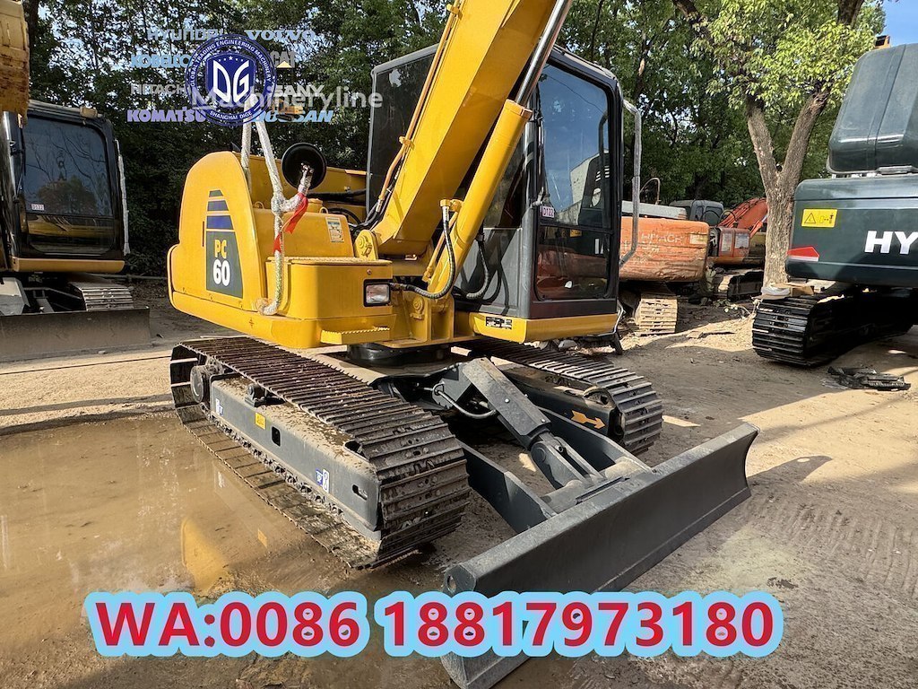 Komatsu PC60-8 mini bager