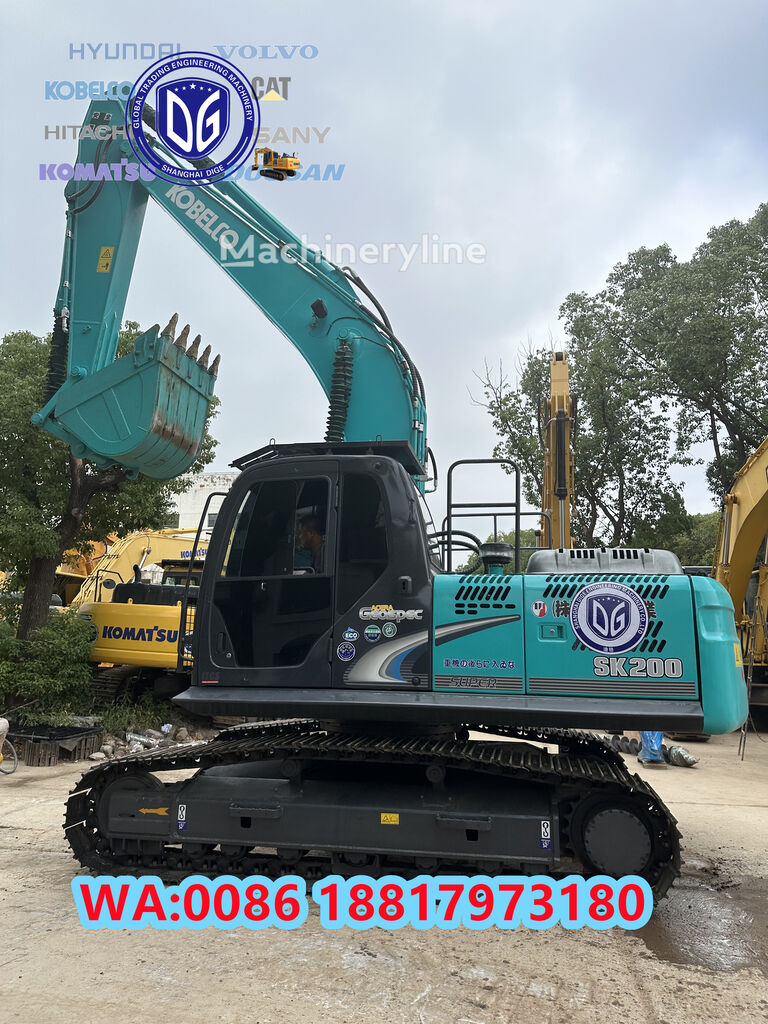 Kobelco SK200-8 bager guseničar