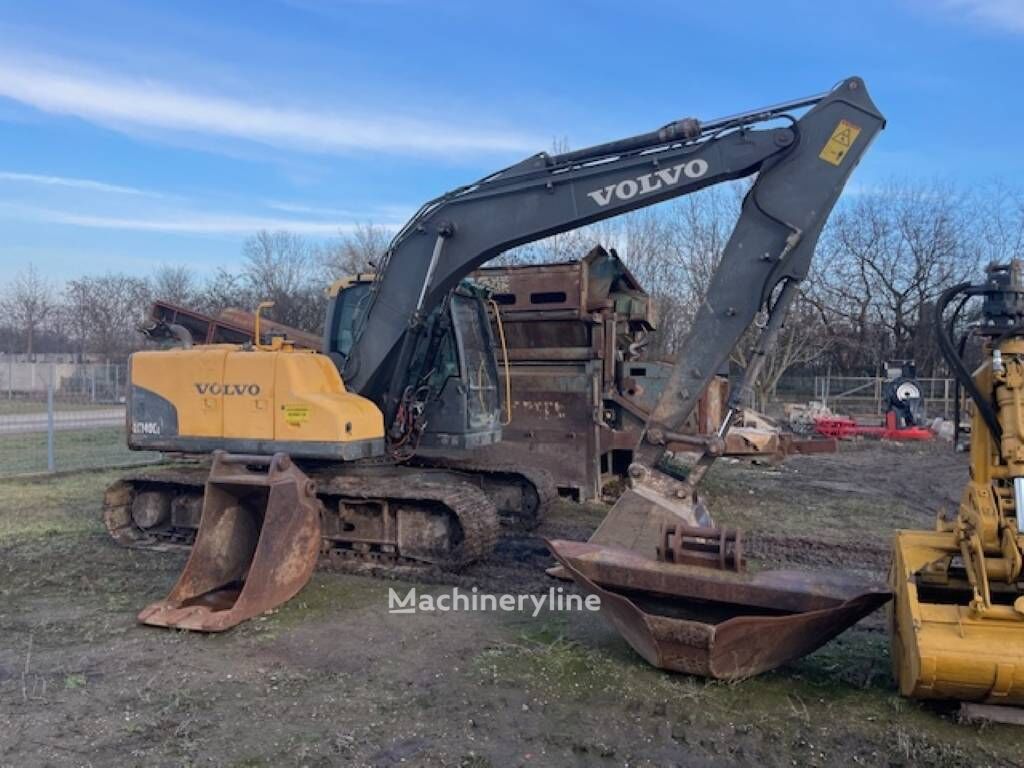 Volvo EC 140 CL bager guseničar