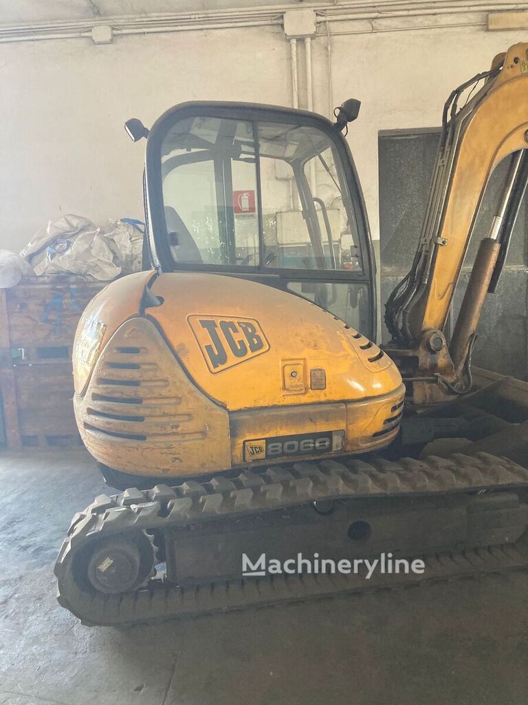 JCB 8060 mini bager
