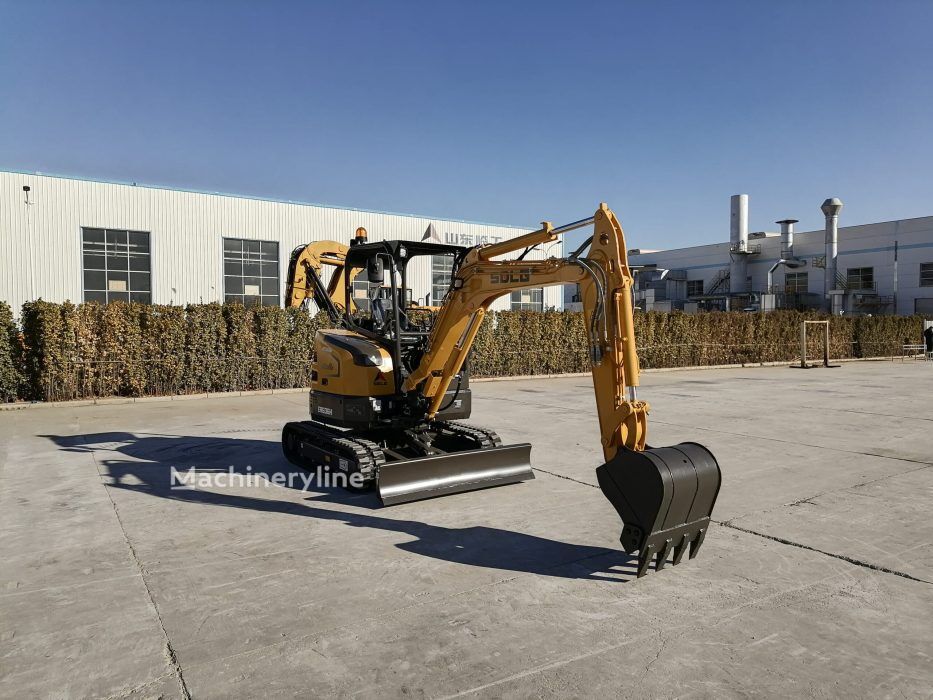 Novi SDLG ER636H mini bager