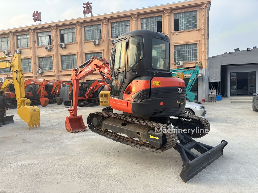 Kubota KX155 mini bager