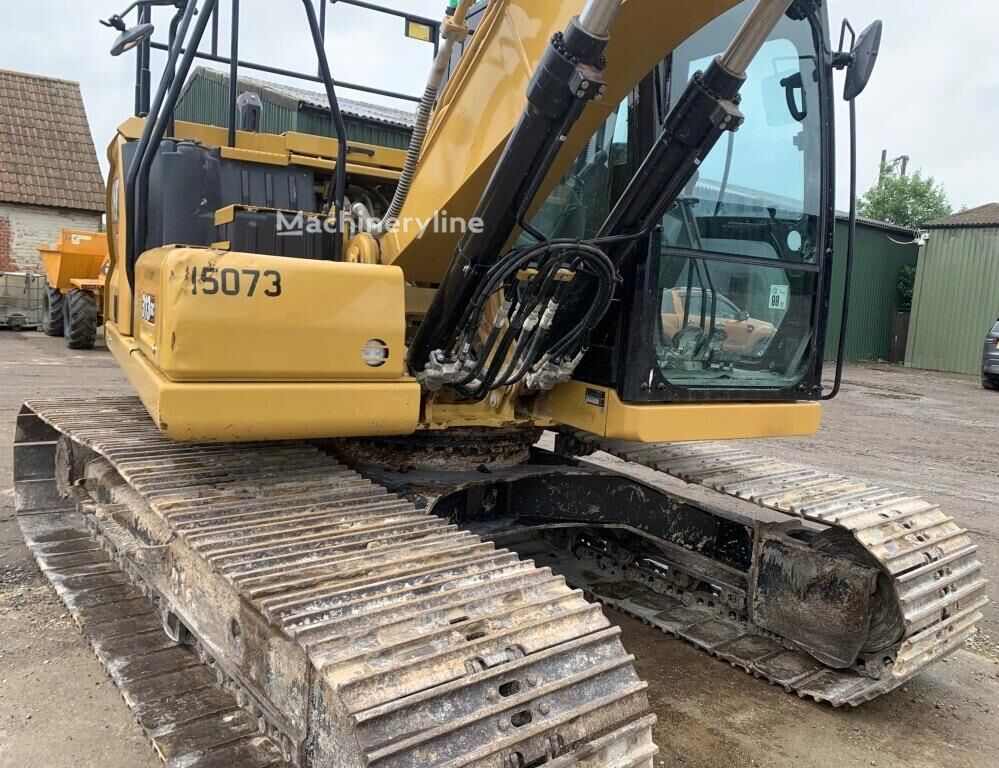Caterpillar 313 GC bager guseničar