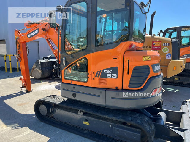Doosan DX63-3 mini bager