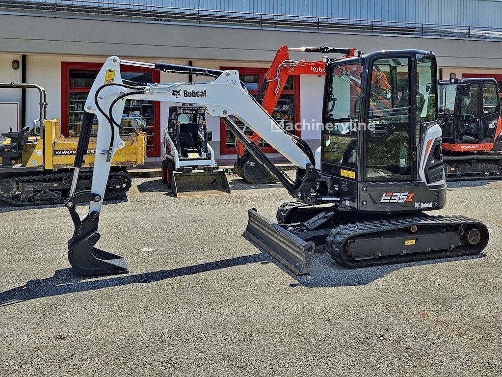 Bobcat E35Z mini bager