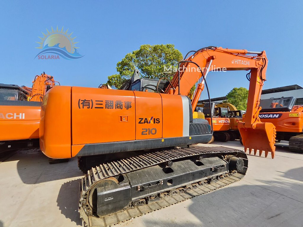 Hitachi ZX210 bager guseničar