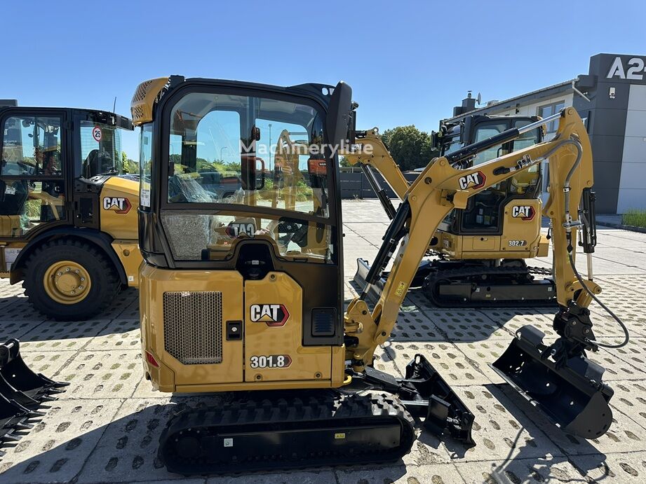 Caterpillar 301.8 mini bager