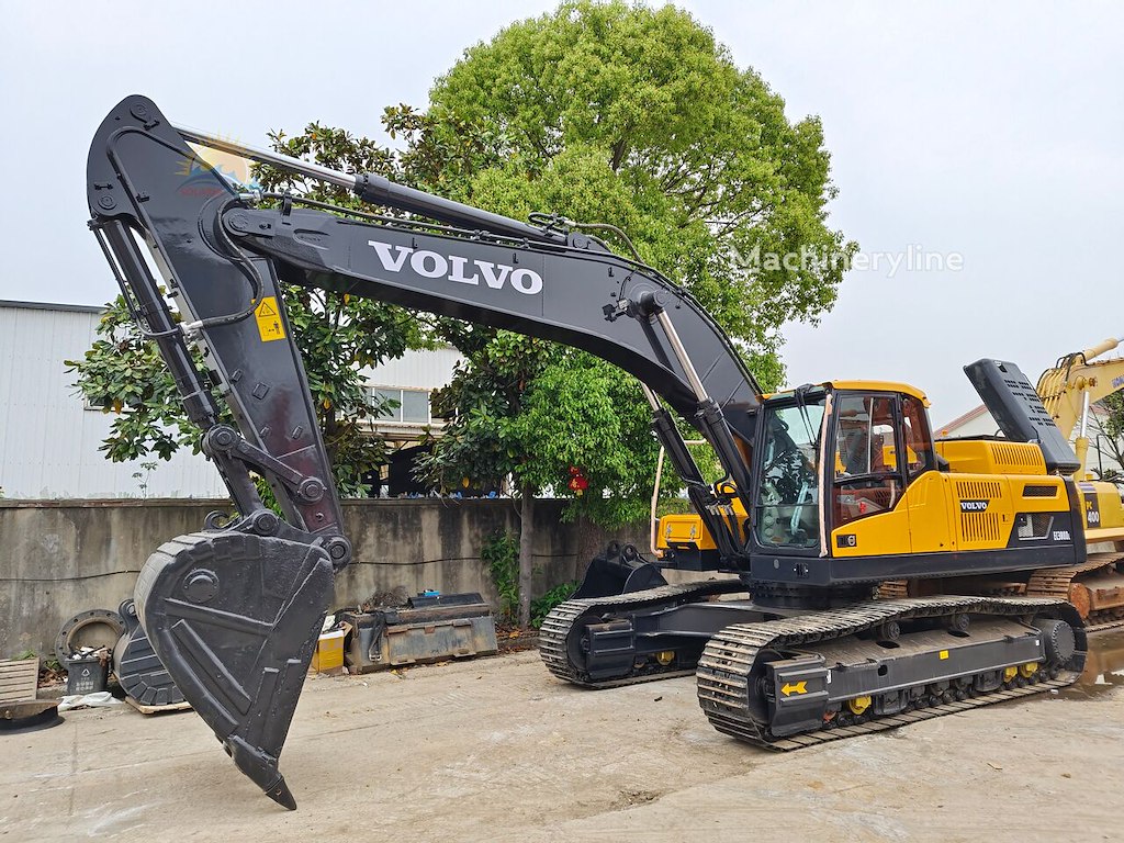 Volvo EC380DL bager guseničar